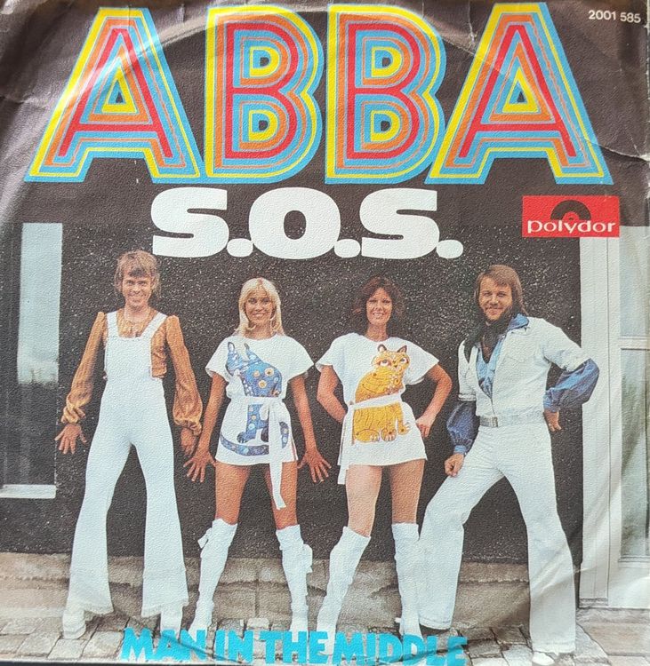 Vinyl Single ABBA - S.O.S. (Gebraucht) in Langenthal für CHF 4.5 – mit ...