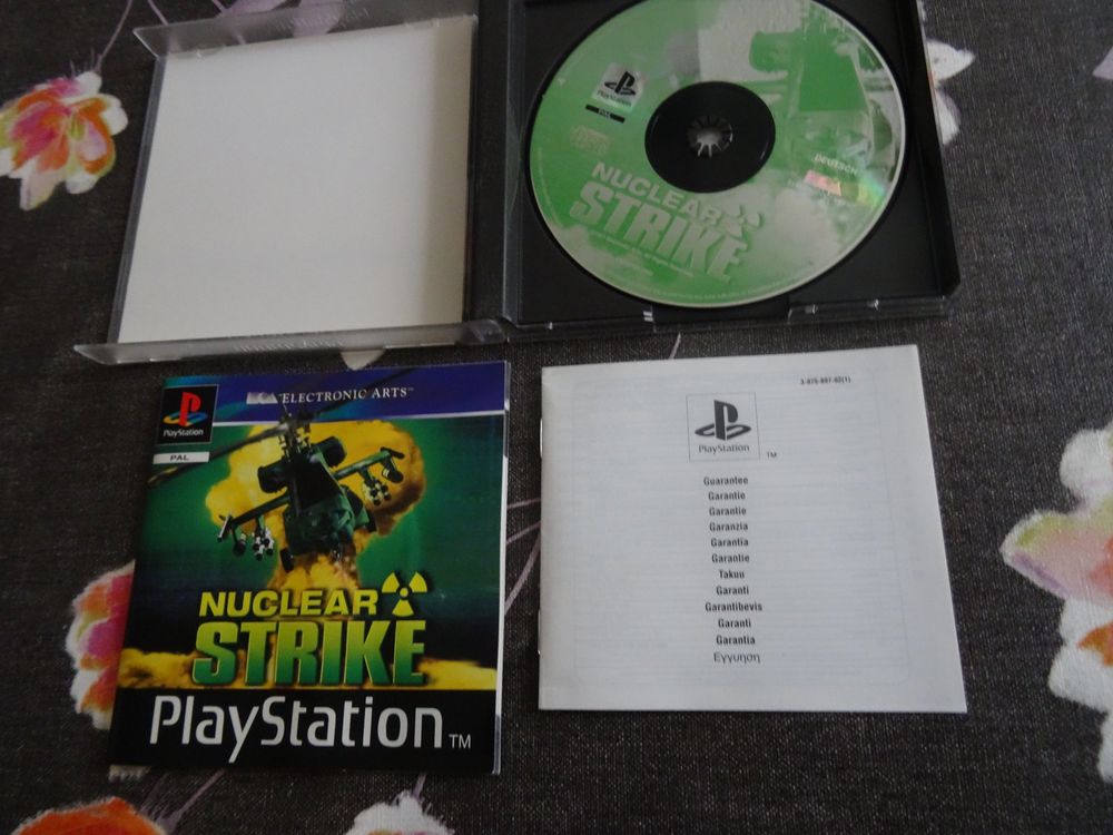 Nuclear Strike PS1 (Gebraucht) in Olten für CHF 10 – mit Lieferung auf ...