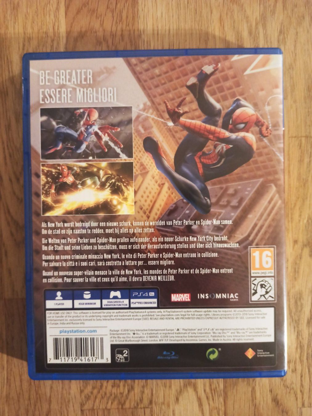 Marvel Spider-Man PS4 / PS5 (Gebraucht) in Oberweningen für CHF 20 ...