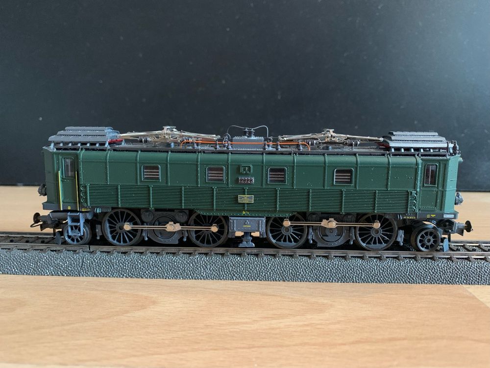 ROCO Loki 12323 Be 4/6 in OVP H0 / AC (Gebraucht) in Fribourg für CHF ...