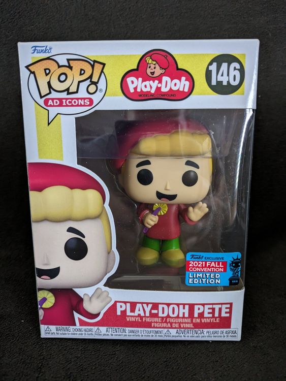 Funko Pop! Ad Icons - Play-Doh Pete #146 (Neu und originalverpackt) in ...