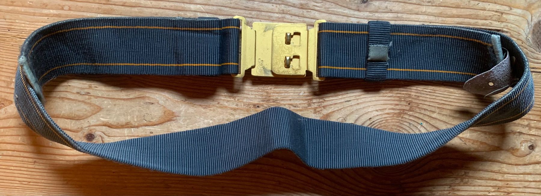 Offiziersgürtel der CH Armee (Gebraucht) in Goldingen für CHF 35 – mit ...