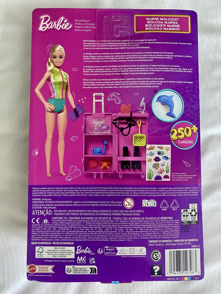 Barbie Meeresbiologin mit viel Zubehör (Neu und originalverpackt) in ...