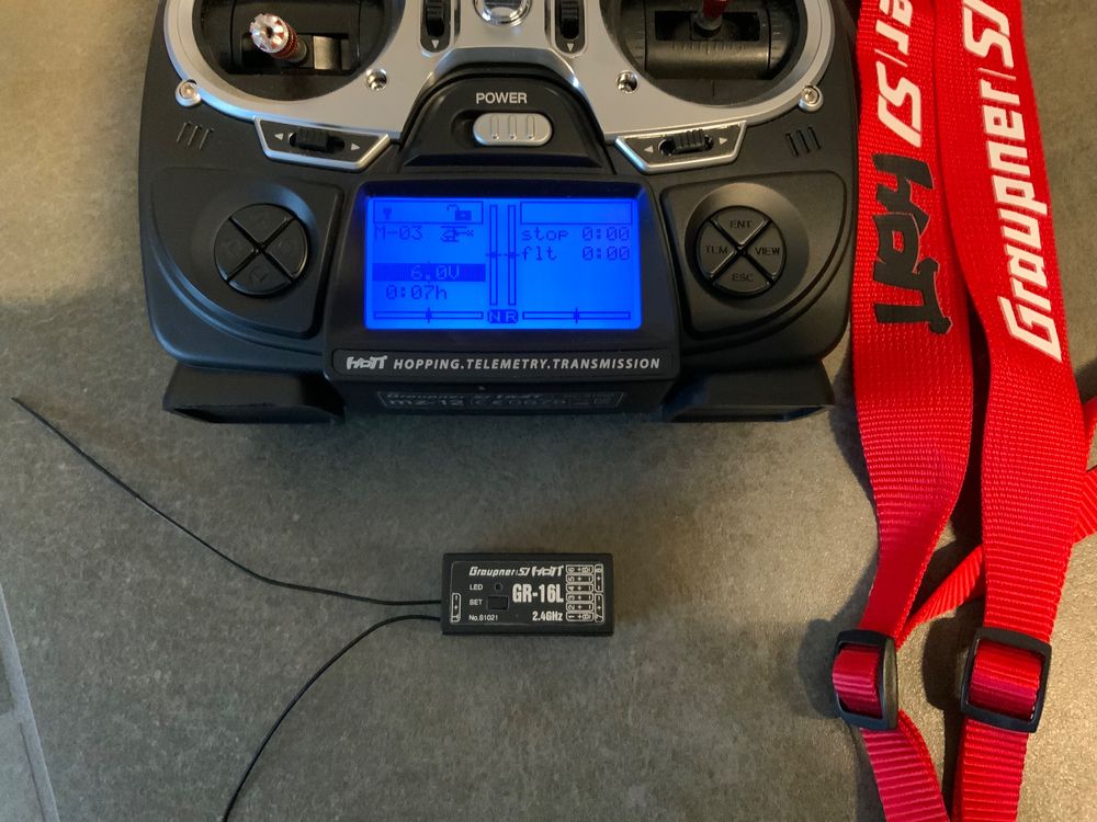 Graupner MZ-12 HOTT mit GR-16L Empfänger (Gebraucht) in Wil ZH für CHF ...