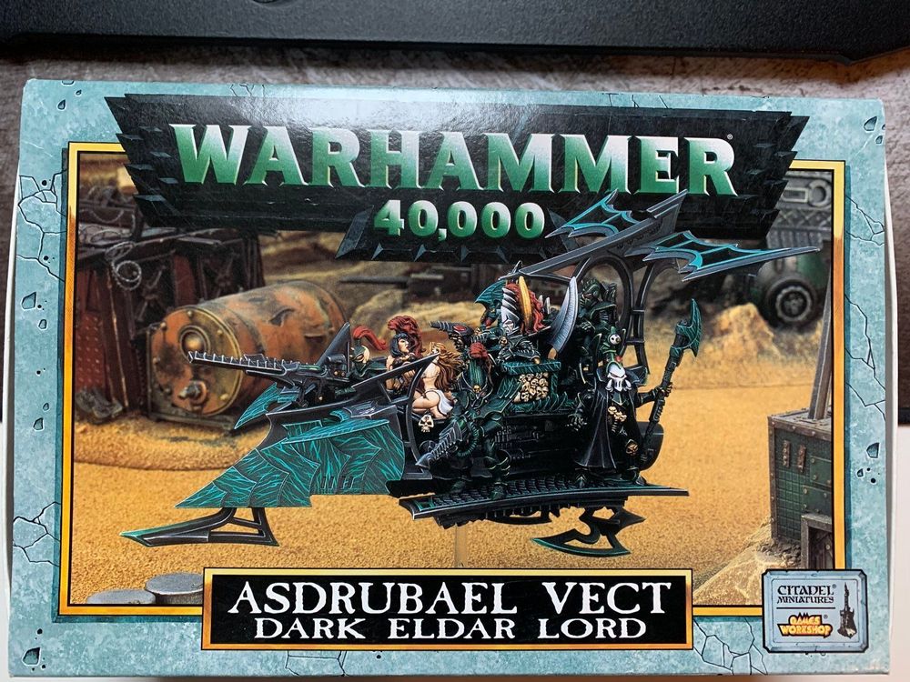 Warhammer DARK ELDAR Asdrubael Vect | Kaufen auf Ricardo