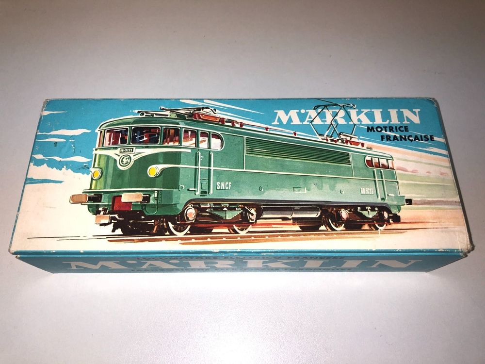 Märklin 3059, E-Lok der SNCF "CAPITOLE" (Gebraucht) in für CHF 255 ...