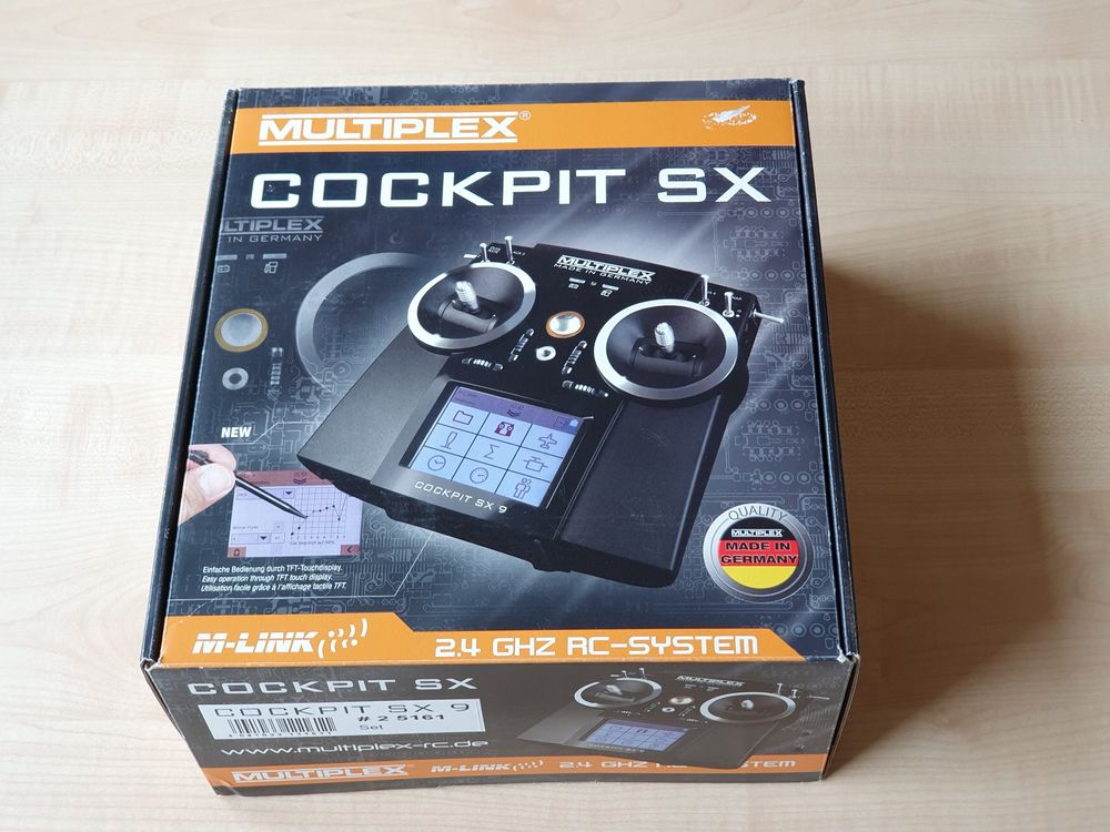 Mulitplex Cockpit SX 9 Set inkl. Empfänger (Gebraucht) in Bubendorf für ...