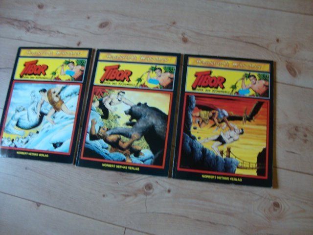 Comic TIBOR von H.R.Wäscher (Gebraucht) in Wildhaus für CHF 10 – mit ...