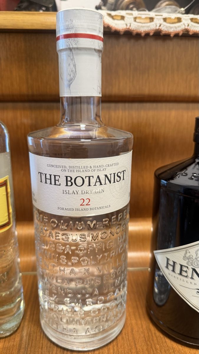 Gordon's, Hendrick's, Botanist: Lot de 4 bouteilles de Gin (Neuf (Voir ...