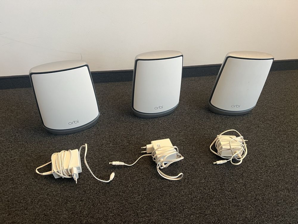 ORBI RBR850 / RBS850 Router und Sateliten (Gebraucht) in Ossingen für ...