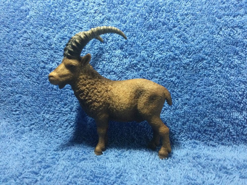 Schleich Alpensteinbock aus Set 41459. (Gebraucht) in Biel/Bienne für ...