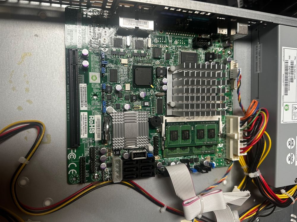 Server Intel atom Supermicro | Kaufen auf Ricardo