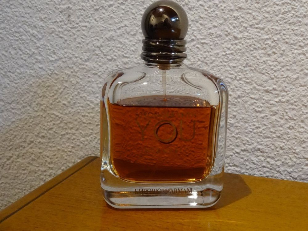 Giorgio Armani STRONGER WITH YOU INTENSE 100ml (Gebraucht) in für CHF ...