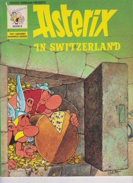BD english - Astérix in Switzerland | Kaufen auf Ricardo