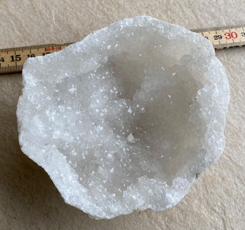 Wunderschöne grosse Quarz Geode | Kaufen auf Ricardo