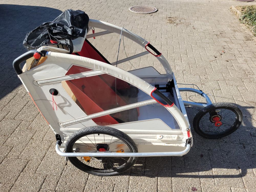 Veloanhänger leggero vento | Kaufen auf Ricardo