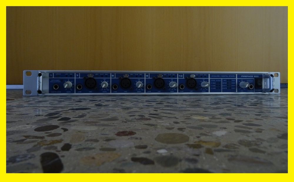 RME Audio RME FIREFACE 800 Tonstudio Audio Interface (Gebraucht) in ...