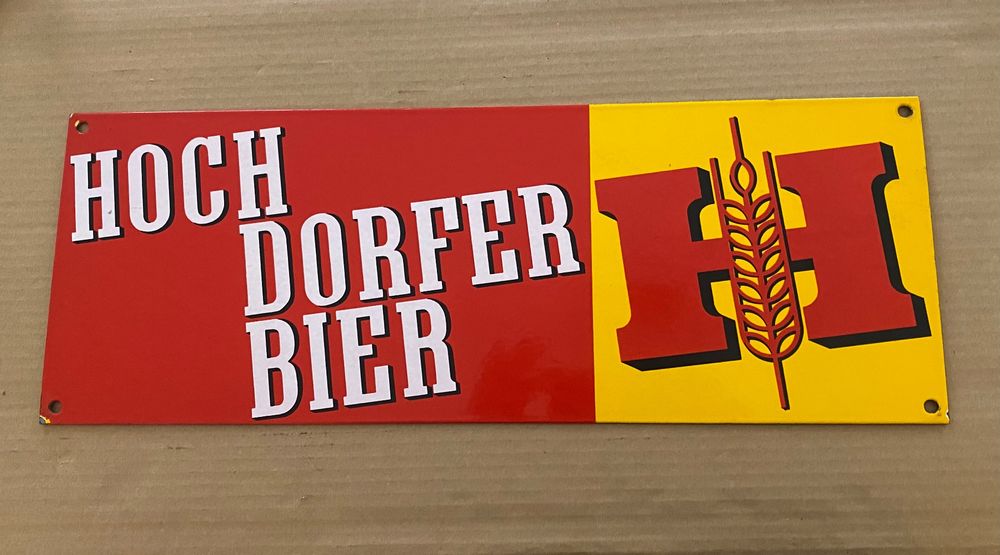 emailschild hoch dorfer bier (Gebraucht) in Bellinzona für CHF 105 ...