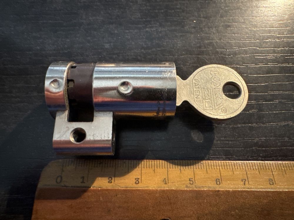 Kaba 20 Zilinder 43mm mit einem Schlüssel (Gebraucht) in Grossaffoltern ...