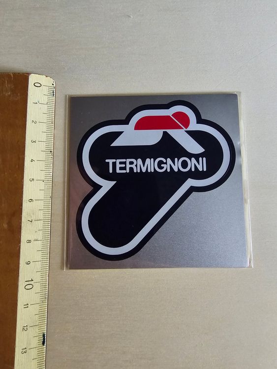 Termignoni Moto Enduro Cross Aufkleber Sticker ca. 8cm x 9cm | Kaufen ...