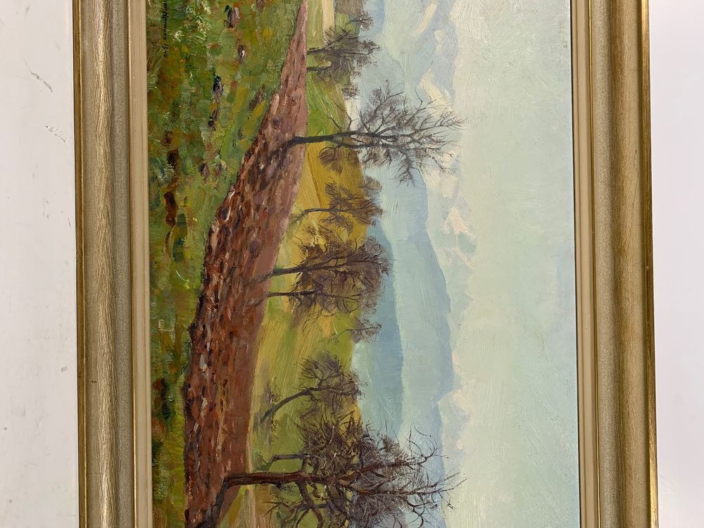 Caspar HERRMANN (1885-1955) Großes Gemälde (Gebraucht) in Root für CHF 250 – mit Lieferung auf ...