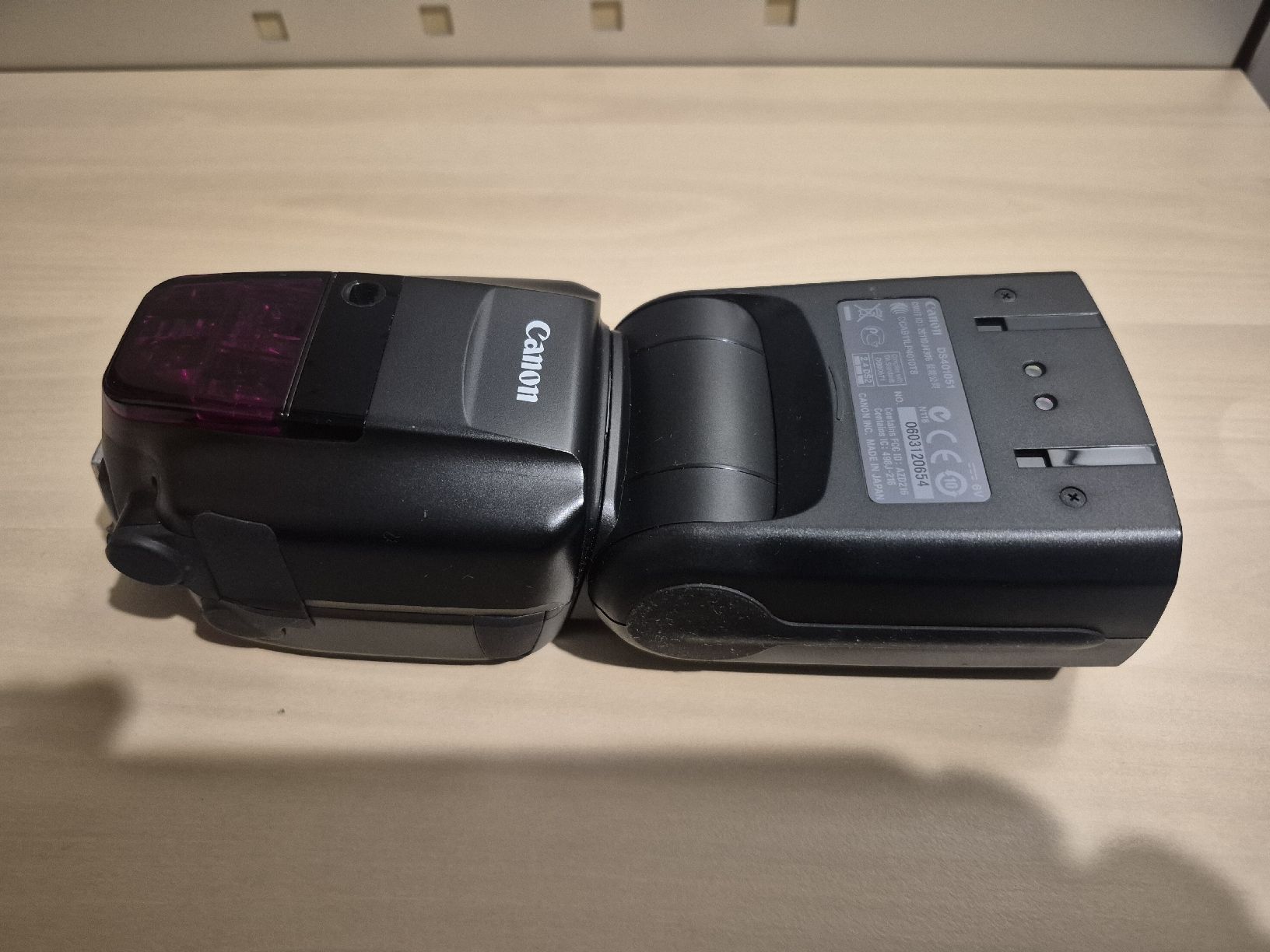 Canon Speedlite 600EX-RT Blitzgerät - sehr guter Zustand (Gebraucht) in ...