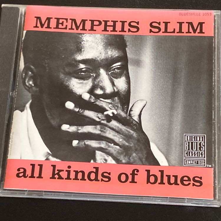 Memphis Slim - All Kinds Of Blues (Gebraucht) in Bern für CHF 3.9 – mit ...