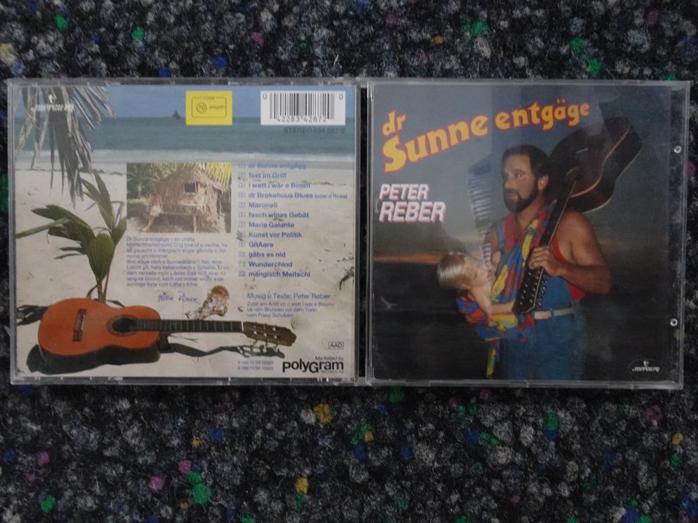 CD : Peter Reber (Gebraucht) in Lotzwil für CHF 5 – mit Lieferung auf ...