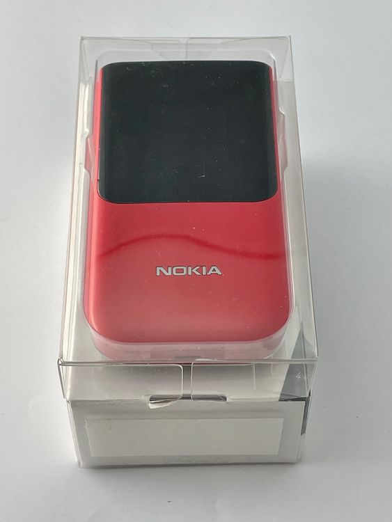 Nokia 2720 Flip 4G Dual SIM Farbe: Rot (Gebraucht) in Hermetschwil ...