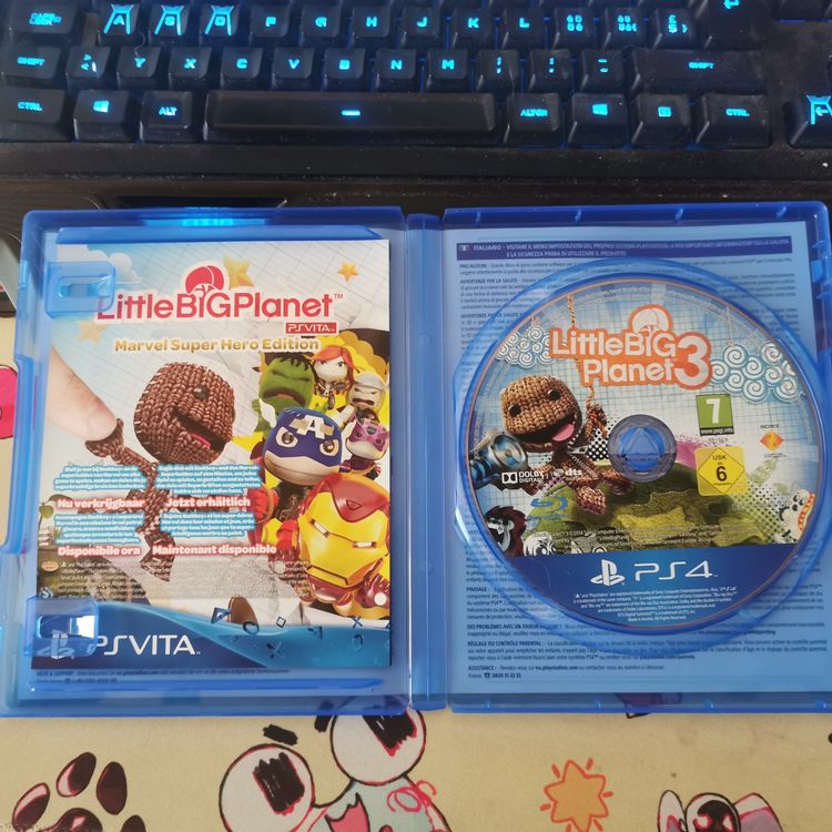 Little Big Planet 3 (PS4) | Kaufen auf Ricardo
