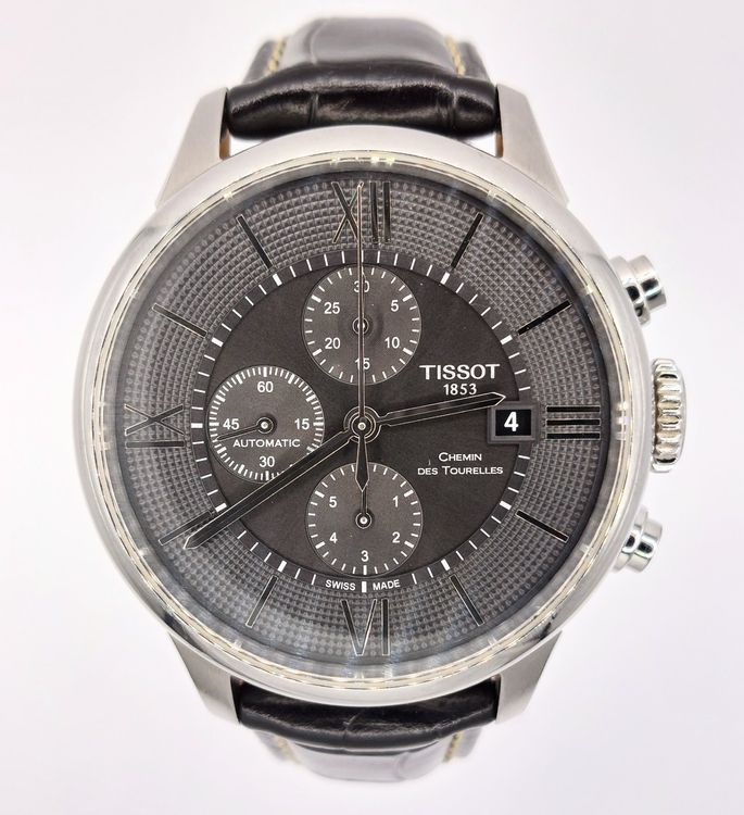 Tissot Chemin des Tourelles Chronograph Automatic | Kaufen auf Ricardo