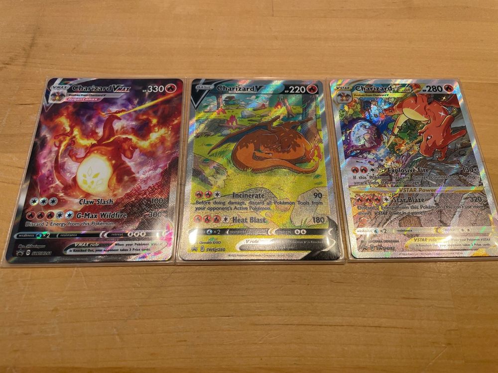 Charizard UPC Promo Set EN (Neu (gemäss Beschreibung)) in steinmaur für ...
