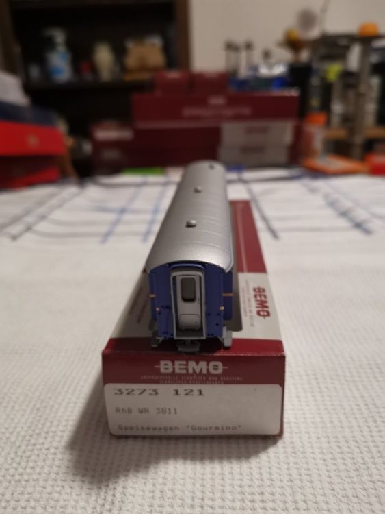 Bemo 3273 121 RhB WR 3811 | Kaufen auf Ricardo
