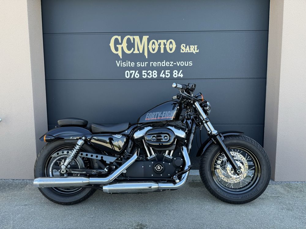 Harley Davidson Forty Eight 48 Sportster XL1200X LEASING POS (Gebraucht ...