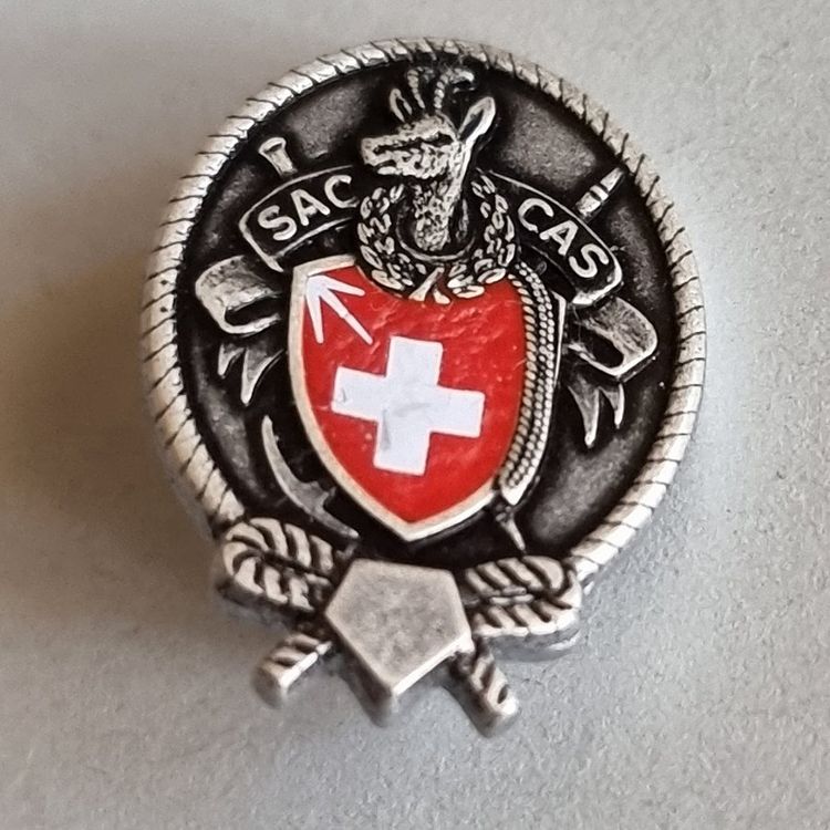 PIN - SAC CAS SCHWEIZER ALPEN CLUB (Gebraucht) in Greifensee für CHF 10 – mit Lieferung auf ...