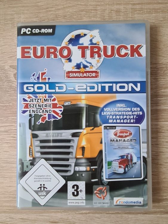 Euro Truck Simulator - Gold Edition - PC (Gebraucht) in Carouge GE für ...