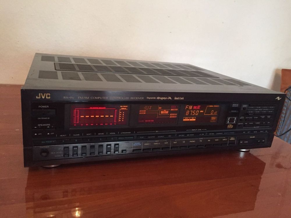 JVC RX-9V RECEIVER FÜR KENNER!!!! (Gebraucht) in Zürich für CHF 99 ...