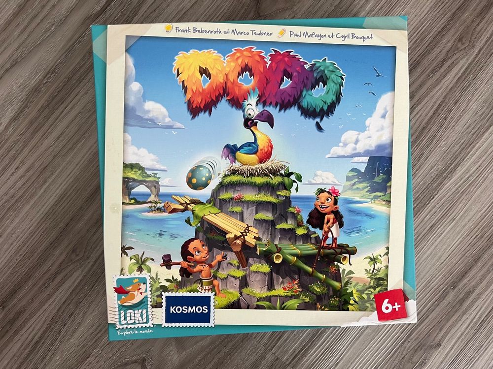 Spiel DODO (Gebraucht) in Hunzenschwil für CHF 10 – mit Lieferung auf ...