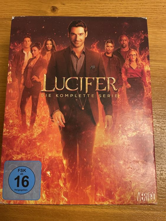 Lucifer - Die komplette Serie, Staffel 1-6, DVD Box 52 (Gebraucht) in ...