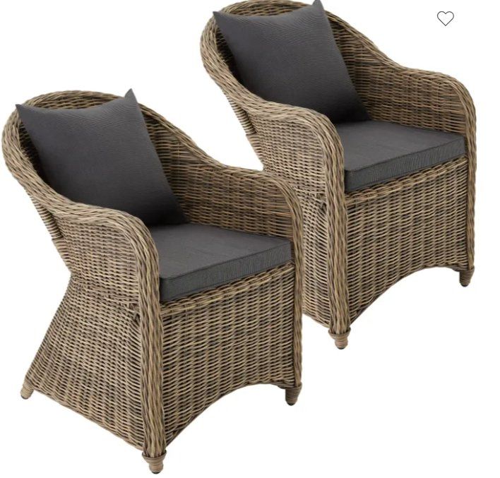 Rattansessel 2er Set (Neu (gemäss Beschreibung)) in Emmetten für CHF 250 – nur Abholung auf ...