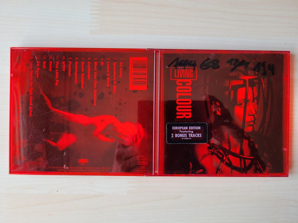 CD Living Colour - Stain, 1993 | Kaufen auf Ricardo