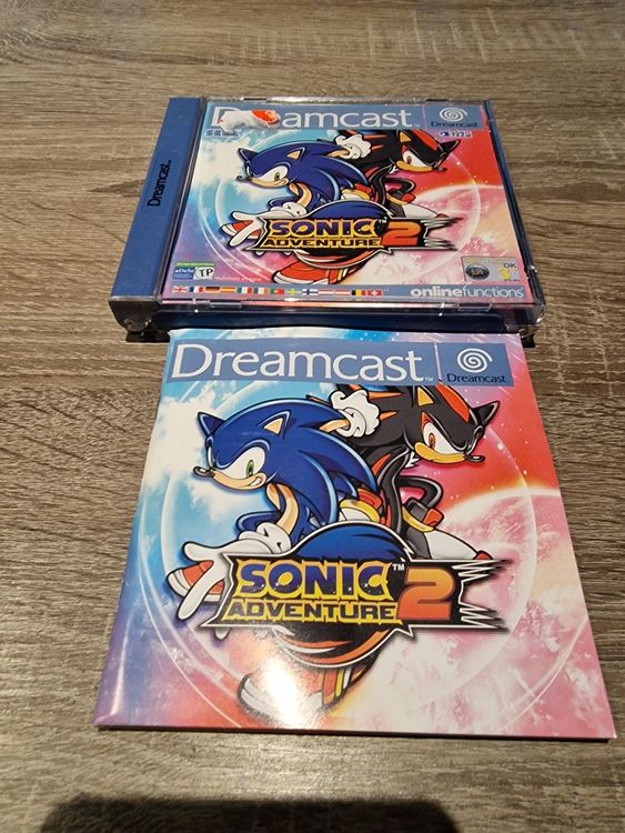 Sega Dreamcast Sonic 2 | Kaufen auf Ricardo