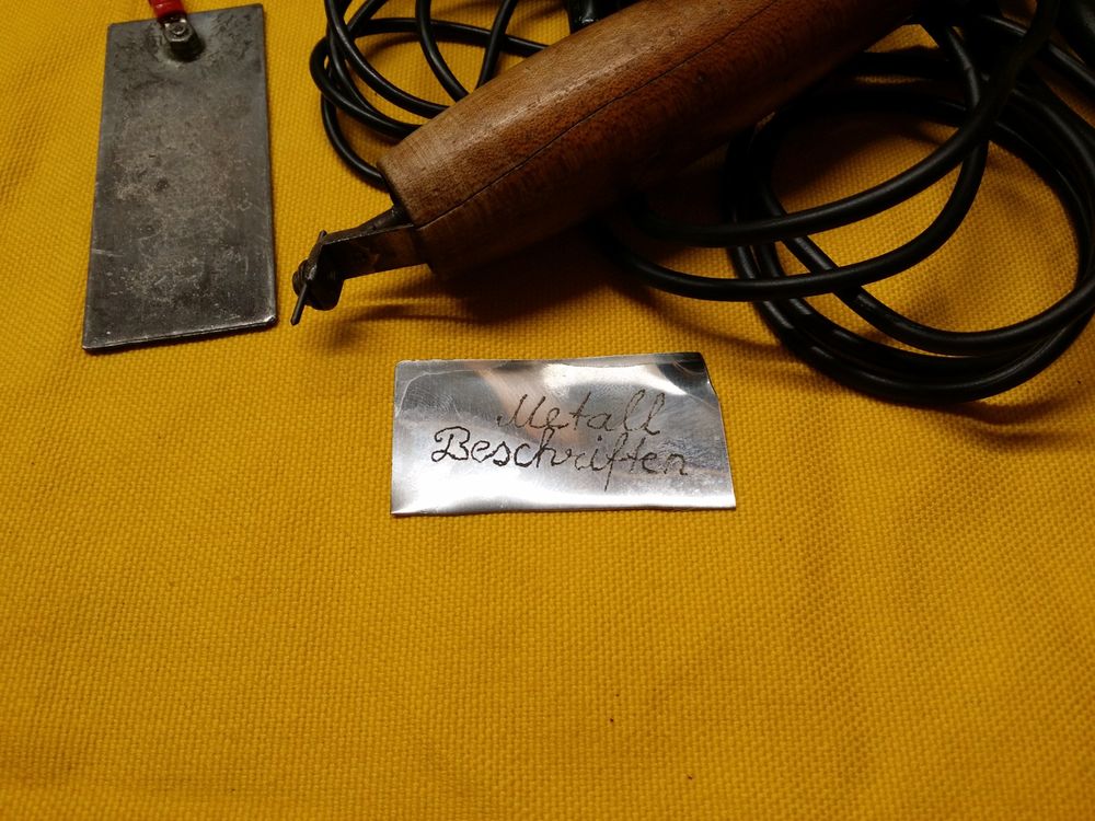 Arcograph / Metall Elektroschreiber (Gebraucht) in Niederbüren für CHF ...