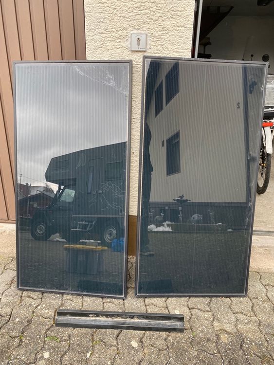 Büttner CIS-Solar-Panel 2x80W | Kaufen auf Ricardo