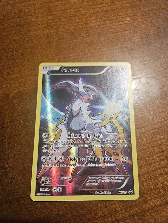 carte pokemon Arceus | Kaufen auf Ricardo