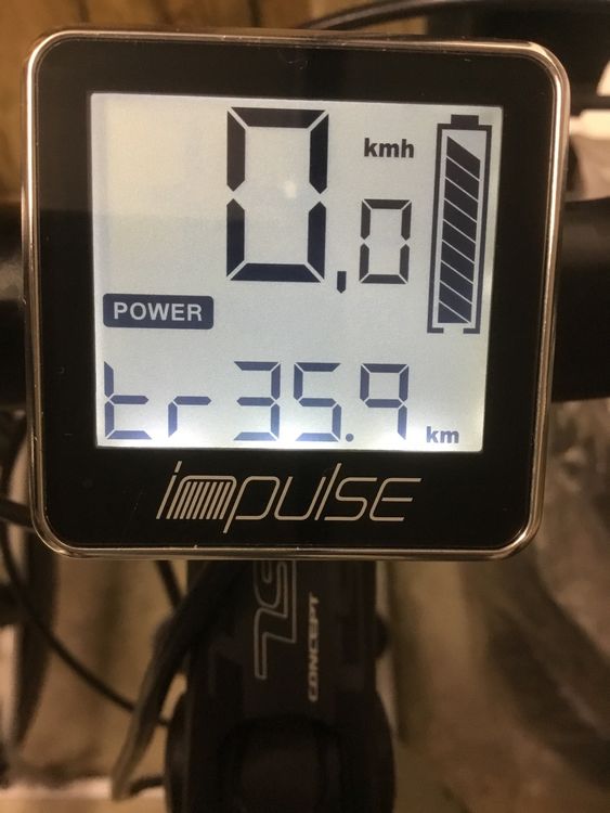 E–Bike Raleigh Dover Impulse 2.0 , 15Ah, 540Wh, 36V | Kaufen auf Ricardo