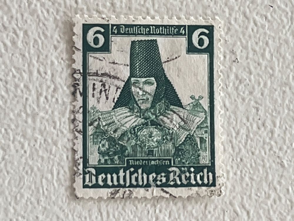 DR - Deutsche Reich / 3° Reich / Briefmarke (Gebraucht) in Chiasso für ...