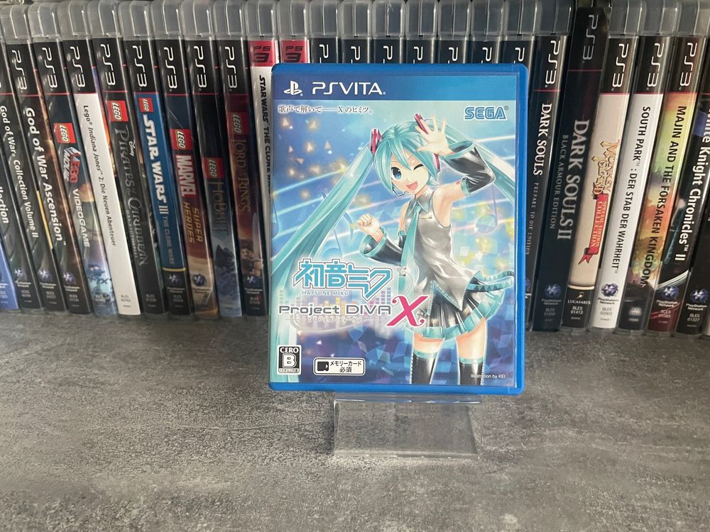 Hatsune Miku -Project DIVA - PS Vita | Kaufen auf Ricardo