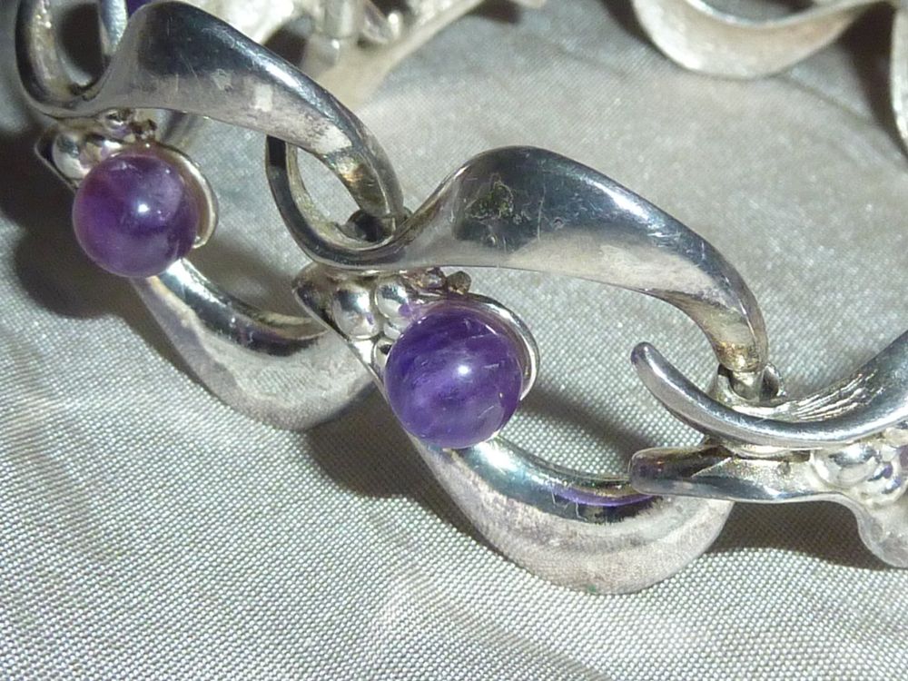 bracelet ancien en argent & pierres (Gebraucht) in geneve für CHF 95 – mit Lieferung auf Ricardo ...