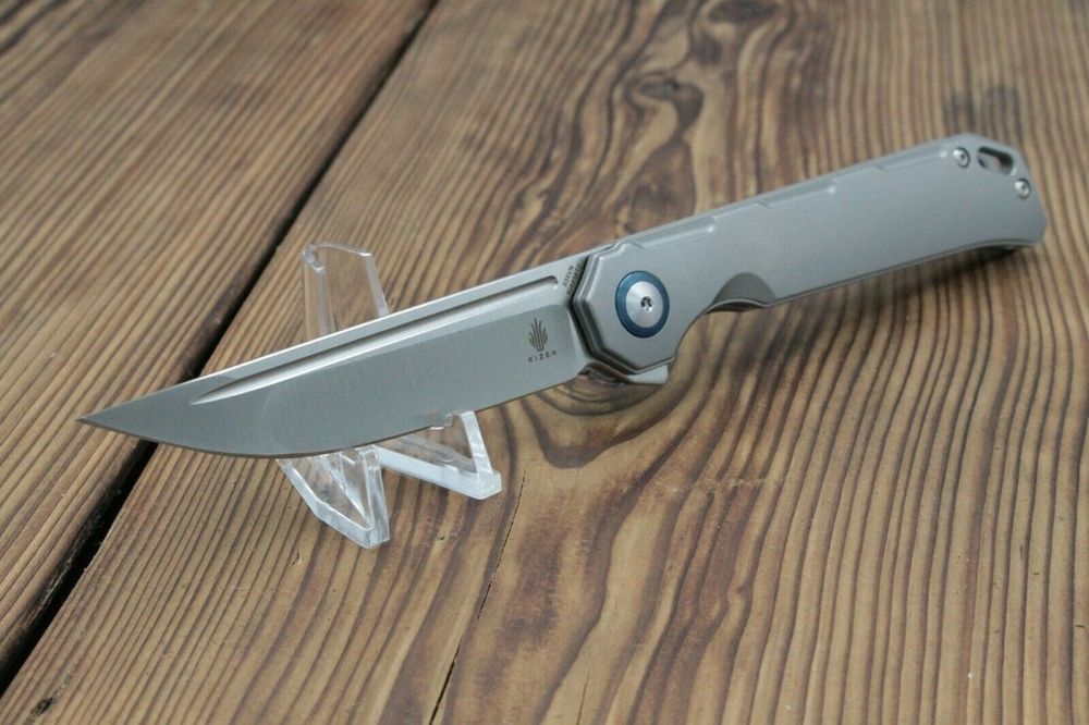 Kizer Begleiter Titanium Klappmesser | Kaufen auf Ricardo